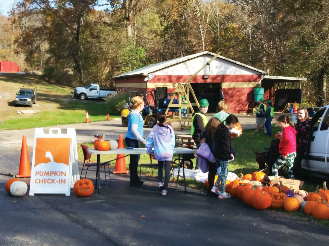 Out of Their Gourds: Pumpkin Chuckin’ makes a glorious mess at ...